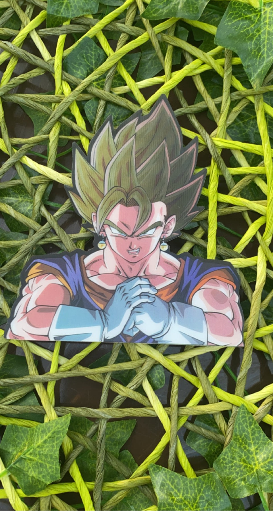 Gogeta- Dragon Ball Z Custom Anime Peaker – ultraanimeinstinctz