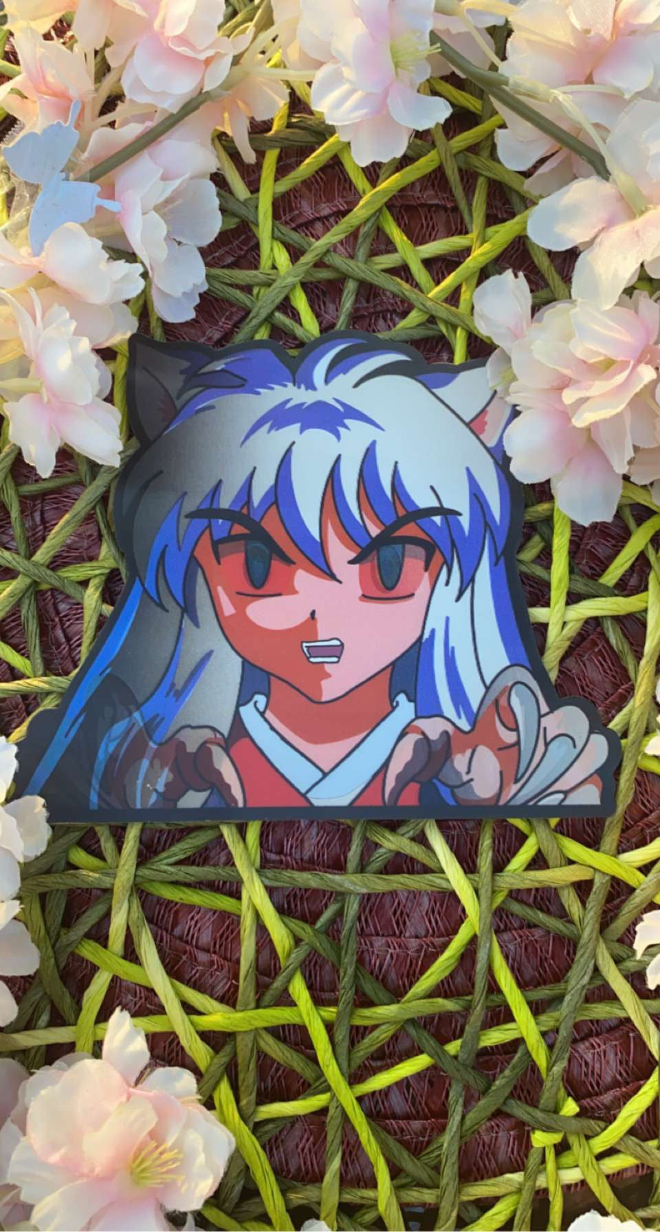 "Inyuasha"- Custom Anime Peaker – ultraanimeinstinctz