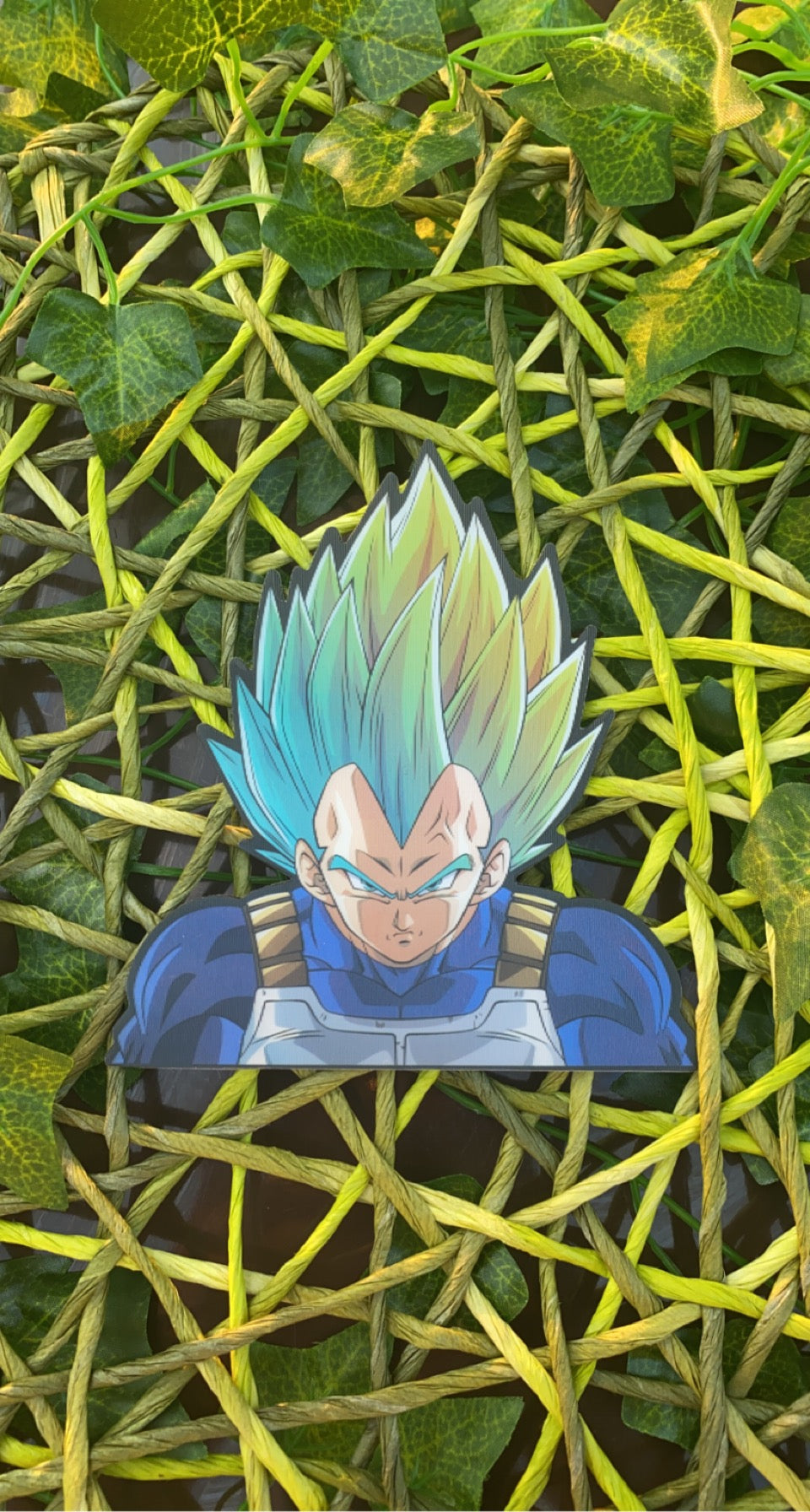 Vegeta Super Saiyan Blue - Custom Anime Peaker – ultraanimeinstinctz